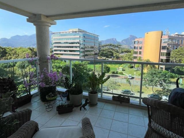 Apartamento em Barra da Tijuca, Rio de Janeiro/RJ de 148m² 4 quartos à venda por R$ 2.598.000,00