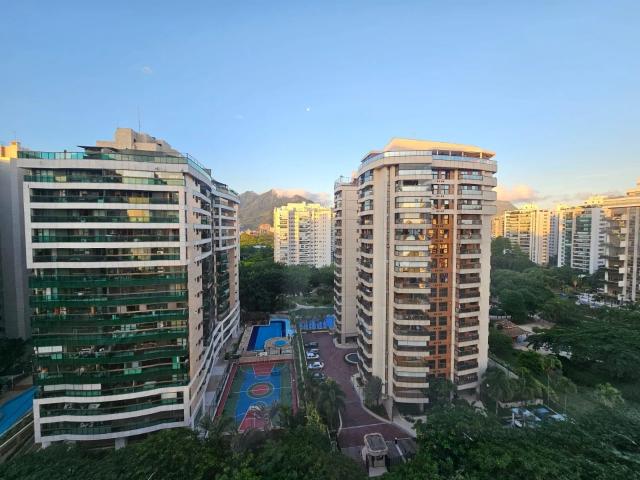 Apartamento em Barra da Tijuca, Rio de Janeiro/RJ de 160m² 3 quartos à venda por R$ 2.699.000,00 ou para locação R$ 18.000,00/mes