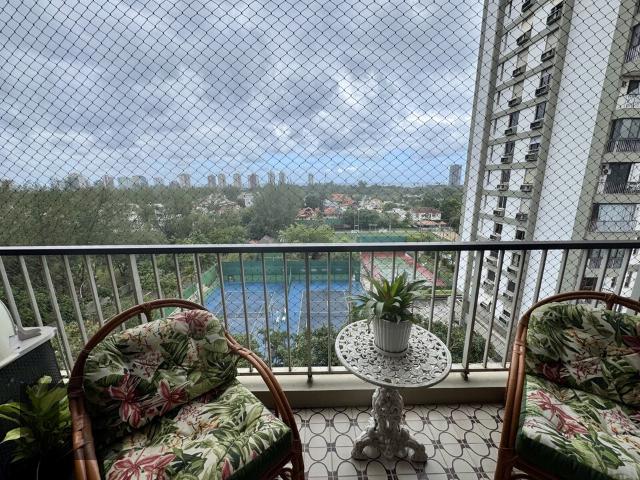 Apartamento em Barra da Tijuca, Rio de Janeiro/RJ de 161m² 4 quartos à venda por R$ 2.099.900,00