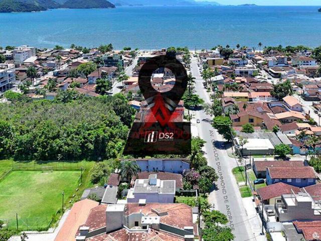 Apartamento em Barra da Lagoa, Ubatuba/SP de 47m² 1 quartos à venda por R$ 533.383,00