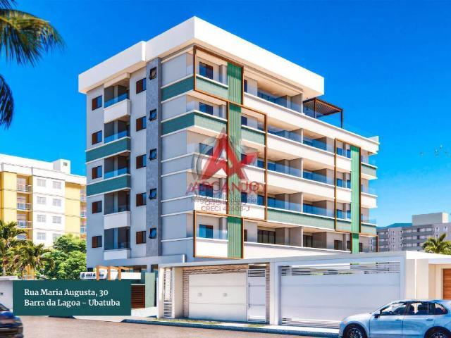 Apartamento em Barra da Lagoa, Ubatuba/SP de 6514m² 2 quartos à venda por R$ 699.900,00