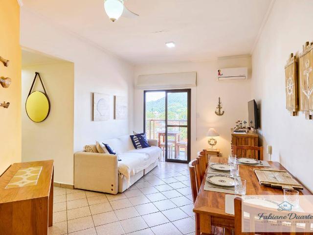 Apartamento em Barra da Lagoa, Ubatuba/SP de 65m² 2 quartos à venda por R$ 644.900,00