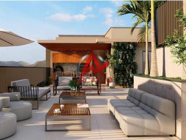 Apartamento em Barra da Lagoa, Ubatuba/SP de 8447m² 2 quartos à venda por R$ 606.182,00