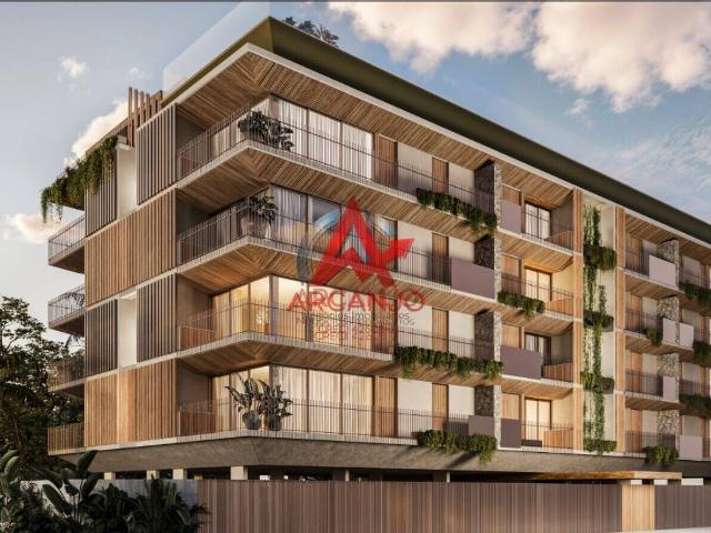 Apartamento em Barra da Lagoa, Ubatuba/SP de 91m² 2 quartos à venda por R$ 784.000,00