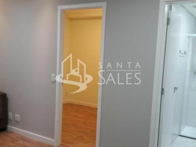 Apartamento em Barra Funda com 33m²
