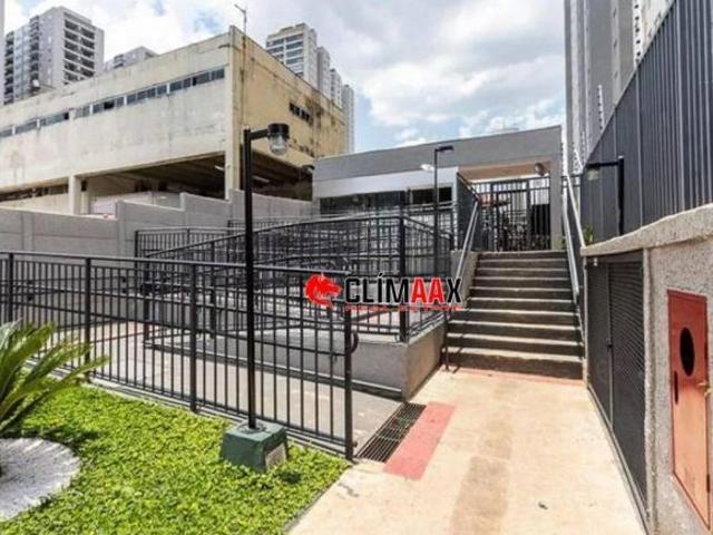 Apartamento em Barra Funda com 45m², 2 dorm portaria 24h e churrasqueira Zona Oeste SP
