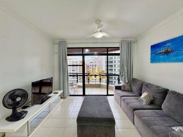 Apartamento em Barra Funda, Guarujá/SP de 104m² 3 quartos à venda por R$ 629.000,00