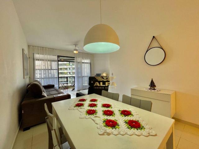 Apartamento em Barra Funda, Guarujá/SP de 104m² 3 quartos à venda por R$ 649.900,00