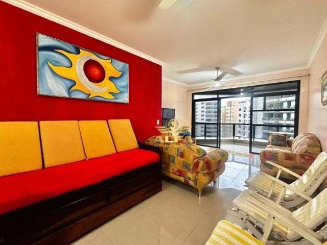 Apartamento em Barra Funda, Guarujá/SP de 104m² 3 quartos à venda por R$ 750.000,00