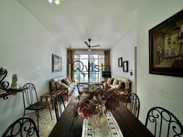 Apartamento em Barra Funda, Guarujá/SP de 105m² 3 quartos à venda por R$ 640.000,00