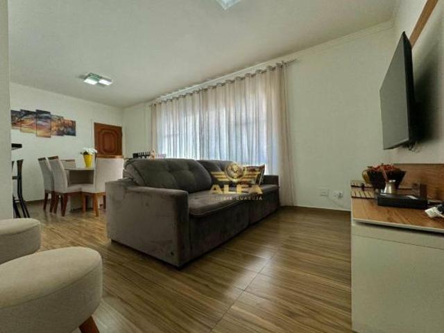 Apartamento em Barra Funda, Guarujá/SP de 106m² 4 quartos à venda por R$ 750.000,00