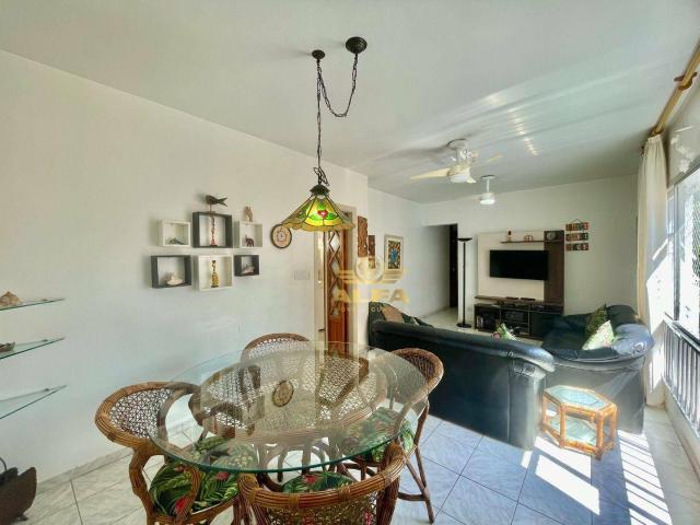 Apartamento em Barra Funda, Guarujá/SP de 106m² 3 quartos à venda por R$ 569.900,00
