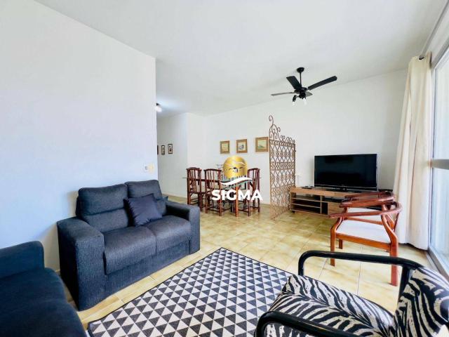 Apartamento em Barra Funda, Guarujá/SP de 106m² 3 quartos à venda por R$ 629.900,00