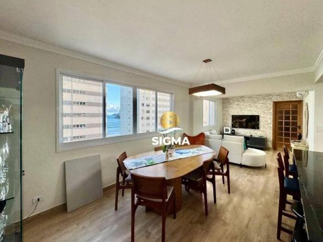 Apartamento em Barra Funda, Guarujá/SP de 106m² 3 quartos à venda por R$ 900.000,00
