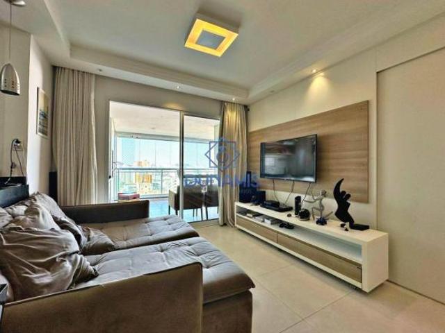 Apartamento em Barra Funda, Guarujá/SP de 109m² 1 quartos à venda por R$ 780.000,00