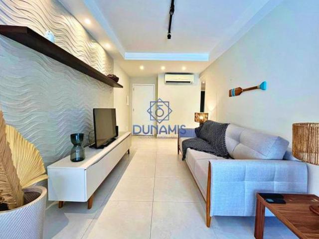 Apartamento em Barra Funda, Guarujá/SP de 109m² 1 quartos à venda por R$ 1.180.000,00