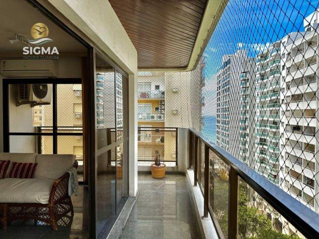 Apartamento em Barra Funda, Guarujá/SP de 109m² 3 quartos à venda por R$ 748.000,00