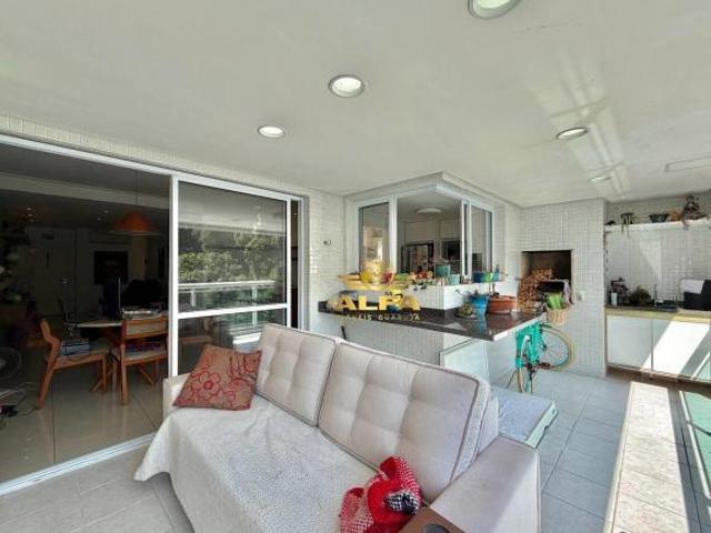 Apartamento em Barra Funda, Guarujá/SP de 109m² 3 quartos à venda por R$ 840.000,00