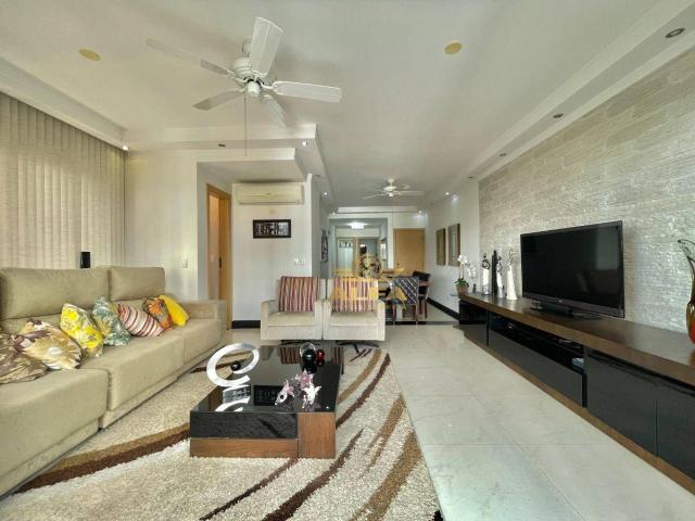 Apartamento em Barra Funda, Guarujá/SP de 109m² 3 quartos à venda por R$ 949.900,00