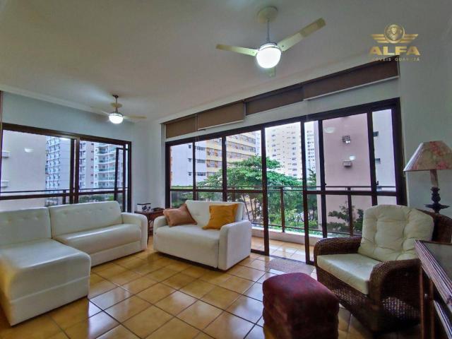 Apartamento em Barra Funda, Guarujá/SP de 109m² 3 quartos à venda por R$ 849.900,00
