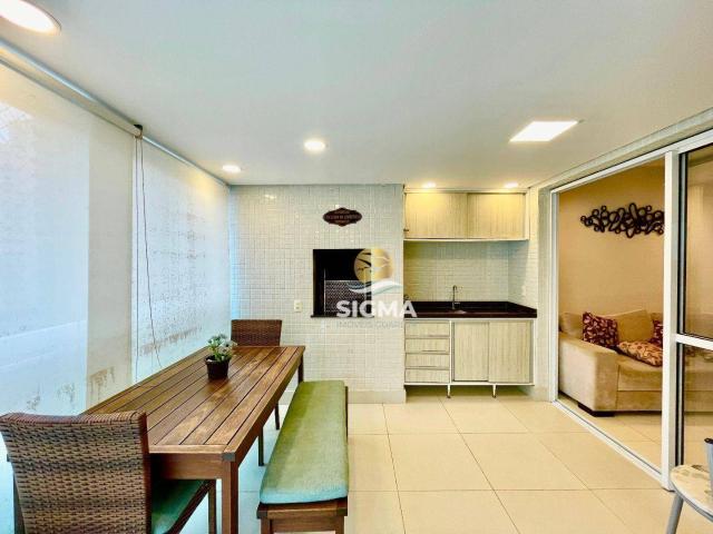 Apartamento em Barra Funda, Guarujá/SP de 109m² 3 quartos à venda por R$ 869.000,00