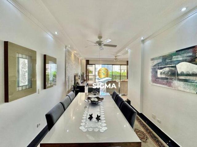 Apartamento em Barra Funda, Guarujá/SP de 109m² 3 quartos à venda por R$ 950.000,00