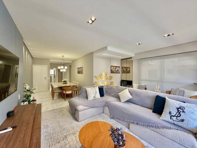 Apartamento em Barra Funda, Guarujá/SP de 109m² 3 quartos à venda por R$ 1.289.000,00