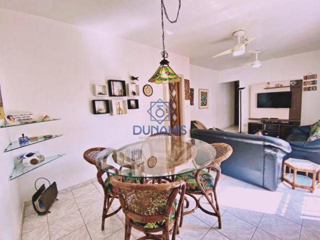 Apartamento em Barra Funda, Guarujá/SP de 100m² 2 quartos à venda por R$ 580.000,00