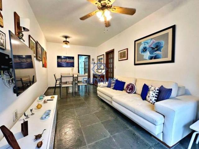 Apartamento em Barra Funda, Guarujá/SP de 100m² 2 quartos à venda por R$ 585.000,00