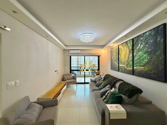 Apartamento em Barra Funda, Guarujá/SP de 100m² 2 quartos à venda por R$ 599.000,00