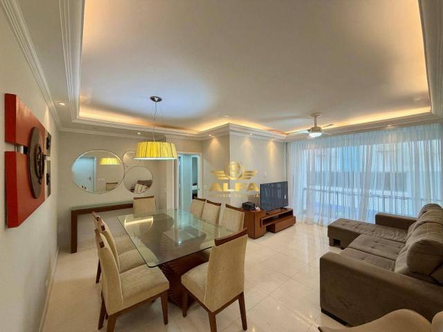 Apartamento em Barra Funda, Guarujá/SP de 100m² 2 quartos à venda por R$ 599.000,00