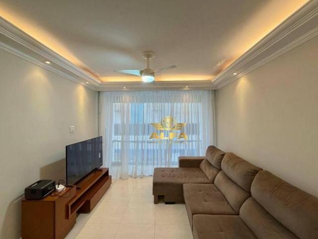 Apartamento em Barra Funda, Guarujá/SP de 100m² 2 quartos à venda por R$ 600.000,00