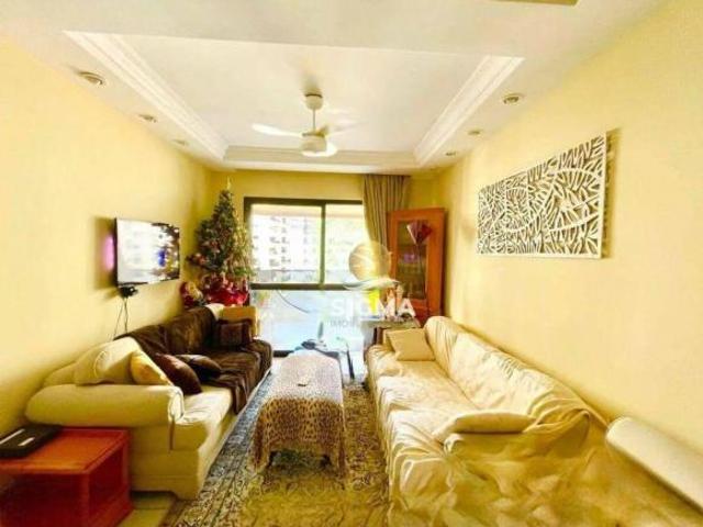 Apartamento em Barra Funda, Guarujá/SP de 100m² 2 quartos à venda por R$ 620.000,00