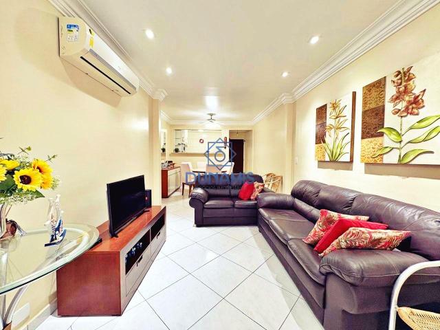 Apartamento em Barra Funda, Guarujá/SP de 100m² 2 quartos à venda por R$ 729.900,00