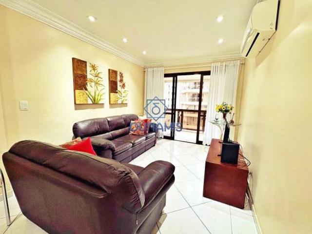 Apartamento em Barra Funda, Guarujá/SP de 100m² 2 quartos à venda por R$ 730.000,00