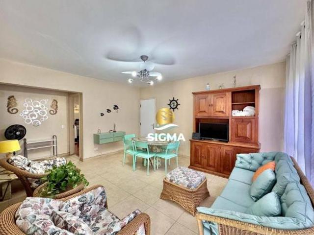 Apartamento em Barra Funda, Guarujá/SP de 100m² 2 quartos à venda por R$ 850.000,00