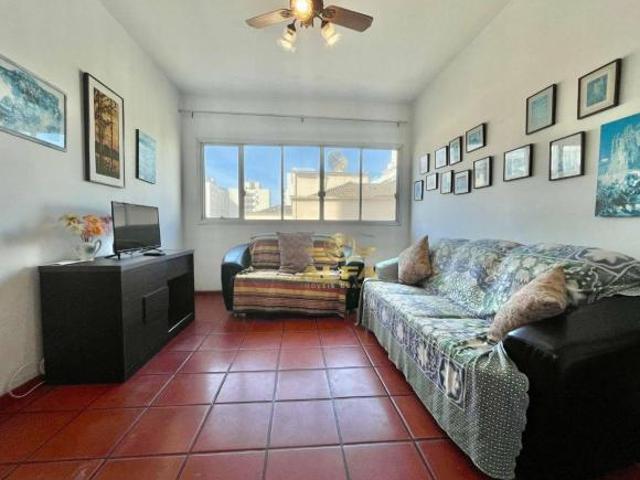 Apartamento em Barra Funda, Guarujá/SP de 100m² 3 quartos à venda por R$ 425.000,00