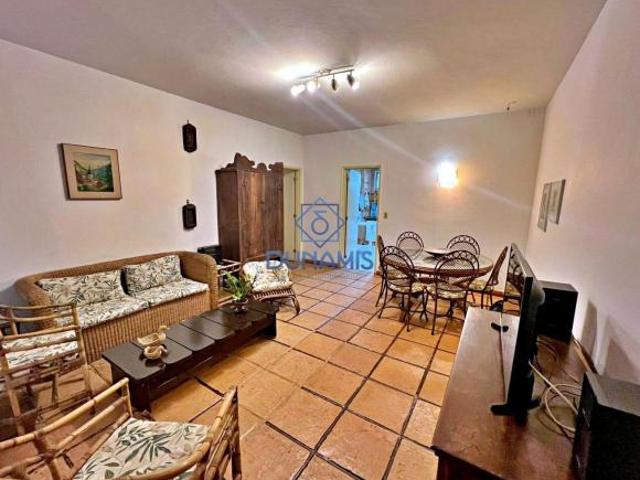 Apartamento em Barra Funda, Guarujá/SP de 100m² 3 quartos à venda por R$ 450.000,00