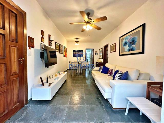 Apartamento em Barra Funda, Guarujá/SP de 100m² 2 quartos à venda por R$ 584.000,00
