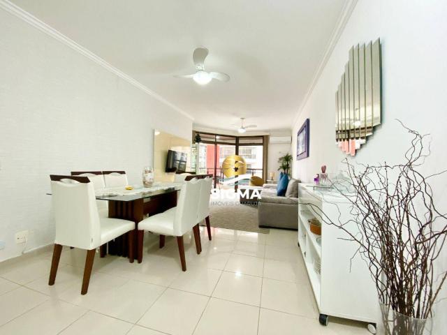Apartamento em Barra Funda, Guarujá/SP de 100m² 3 quartos à venda por R$ 599.000,00