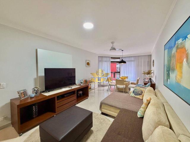Apartamento em Barra Funda, Guarujá/SP de 100m² 3 quartos à venda por R$ 659.000,00