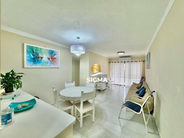 Apartamento em Barra Funda, Guarujá/SP de 100m² 3 quartos à venda por R$ 719.000,00