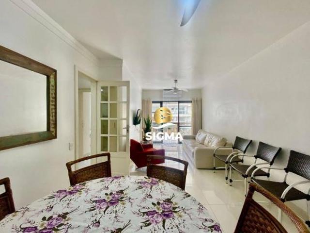Apartamento em Barra Funda, Guarujá/SP de 100m² 3 quartos à venda por R$ 745.000,00