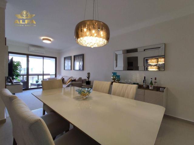 Apartamento em Barra Funda, Guarujá/SP de 100m² 3 quartos à venda por R$ 799.900,00