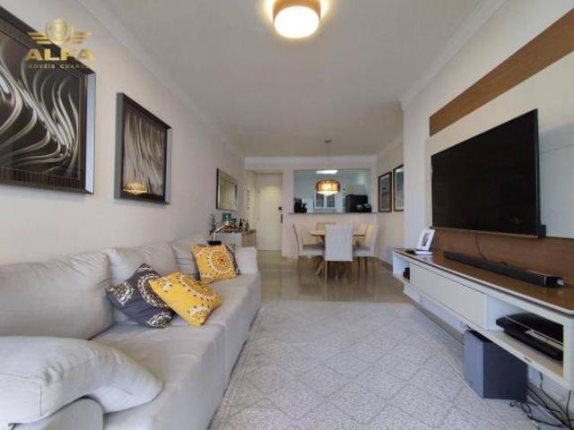 Apartamento em Barra Funda, Guarujá/SP de 100m² 3 quartos à venda por R$ 800.000,00
