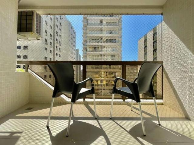 Apartamento em Barra Funda, Guarujá/SP de 100m² 3 quartos à venda por R$ 820.000,00