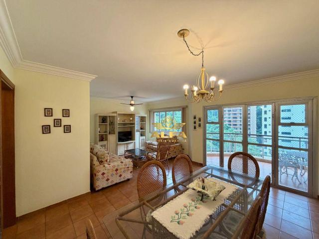 Apartamento em Barra Funda, Guarujá/SP de 102m² 3 quartos à venda por R$ 549.900,00