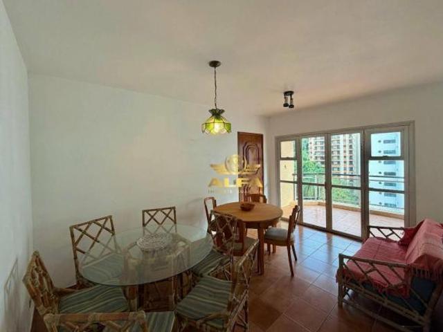 Apartamento em Barra Funda, Guarujá/SP de 102m² 3 quartos à venda por R$ 550.000,00