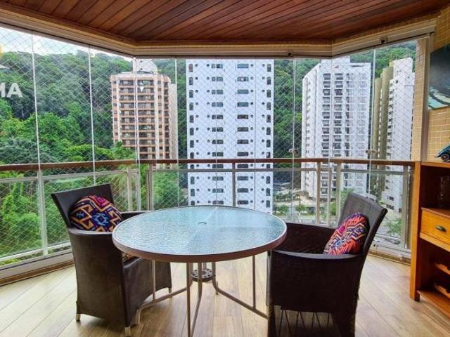 Apartamento em Barra Funda, Guarujá/SP de 102m² 3 quartos à venda por R$ 608.000,00