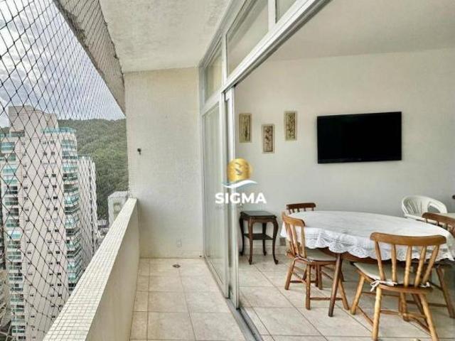 Apartamento em Barra Funda, Guarujá/SP de 103m² 2 quartos à venda por R$ 700.000,00